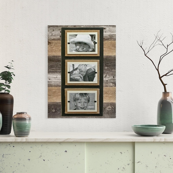 Rustic Picture Frame - Etsy