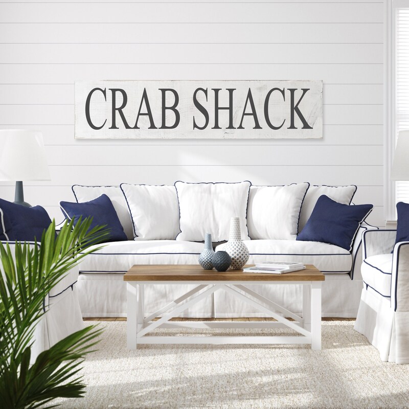 Crab Shack Sign - Etsy