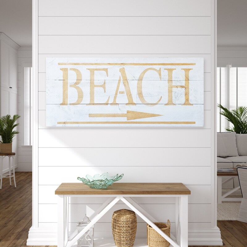 Rustic Beach Signs - Etsy
