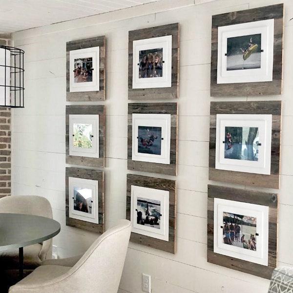 Rustic Frames - Etsy