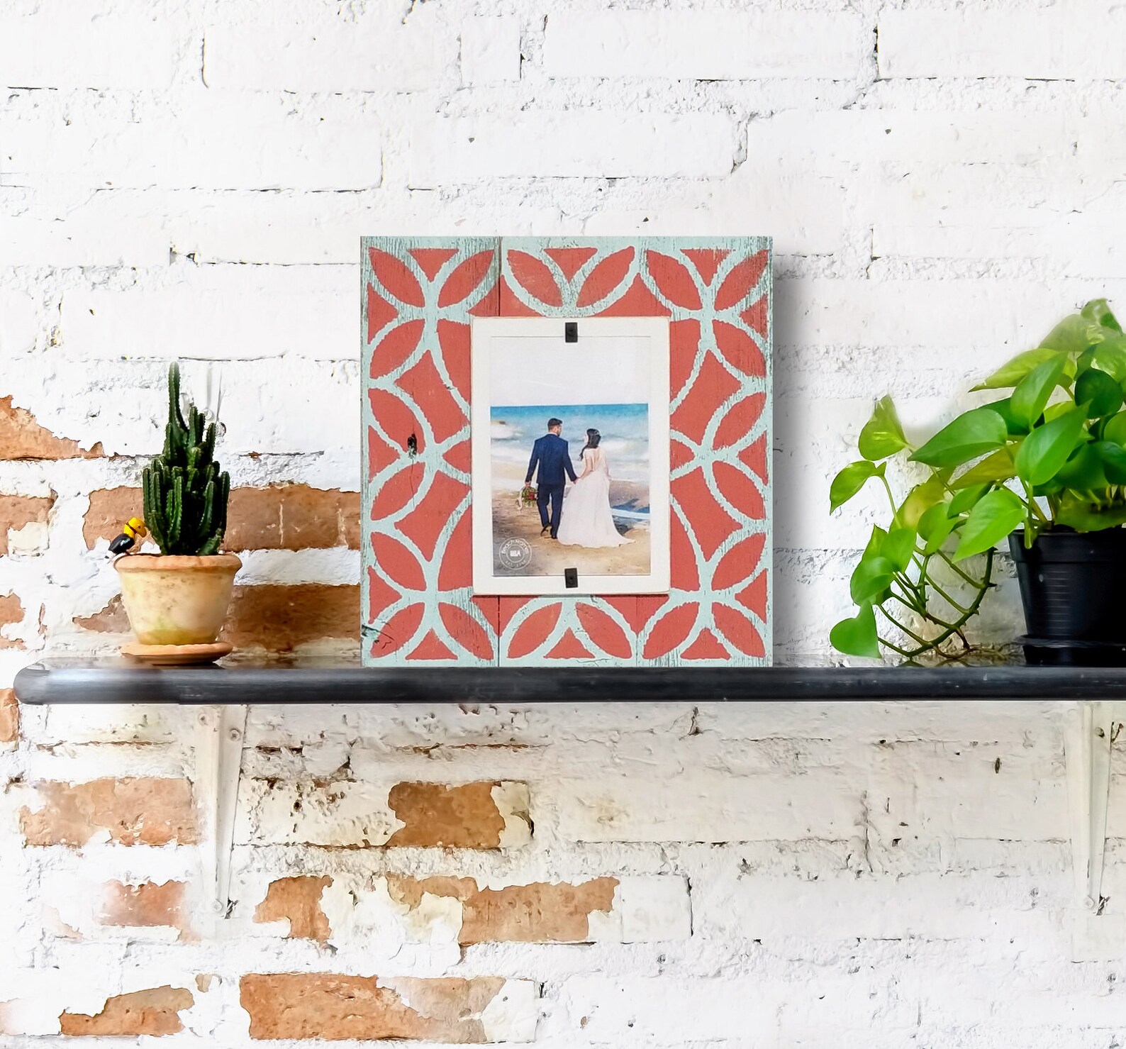 Farmhouse Tile Home Decor Reclaimed Rustic Wood 4x6 Picture - Etsy