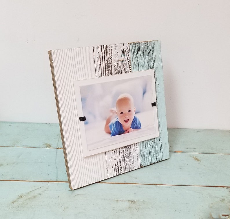 Farmhouse Coastal Style Reclaimed Wood Cape Cod Frame With a | Etsy