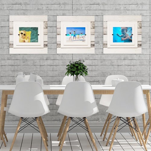 Rustic Traditional Reclaimed Wood 8 X 10 Picture Frames - Etsy