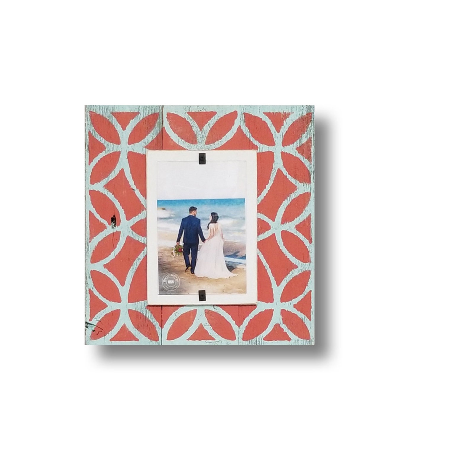 Farmhouse Tile Home Decor Reclaimed Rustic Wood 4x6 Picture - Etsy