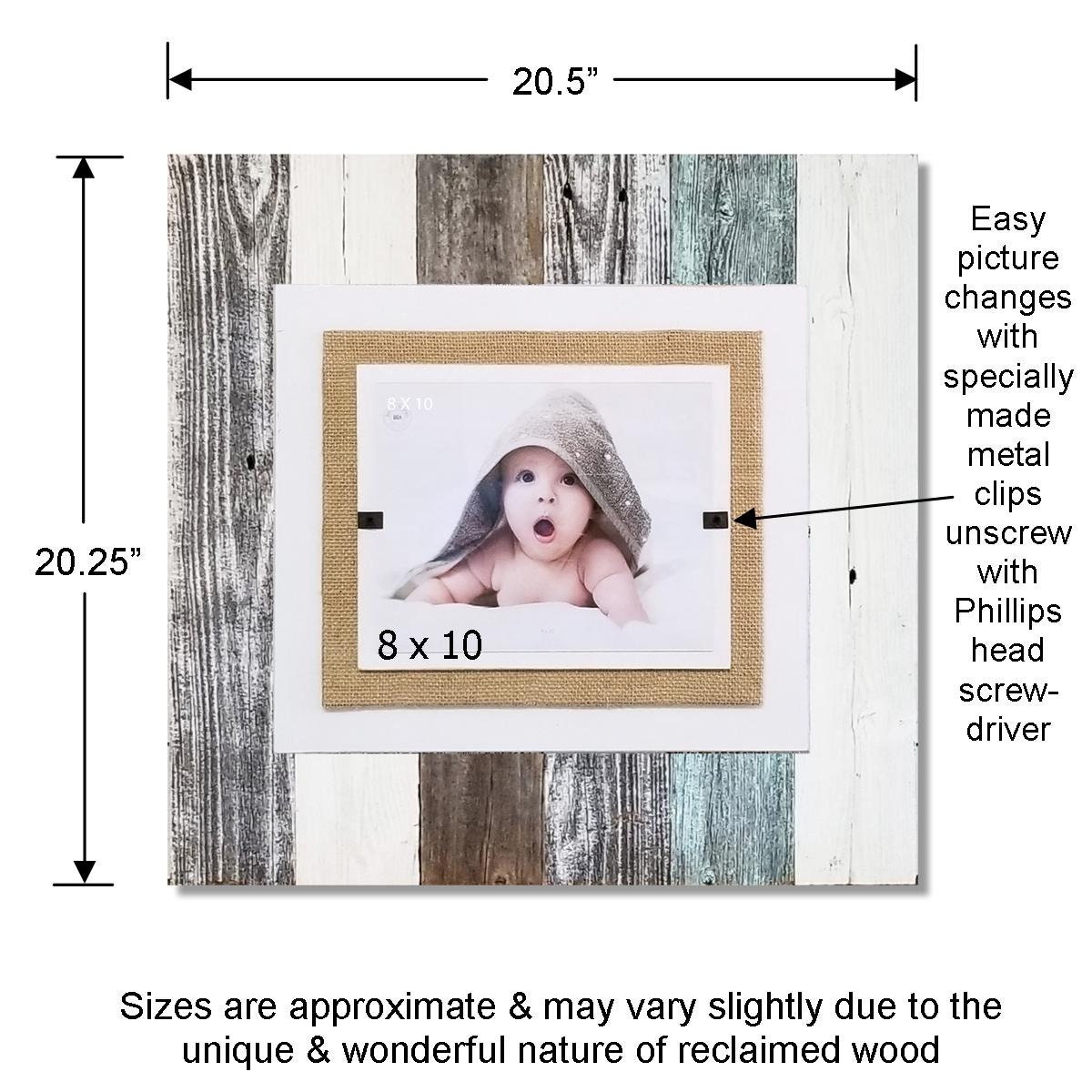 Cape Cod Style Reclaimed Wood Distressed White and Sea Mist - Etsy