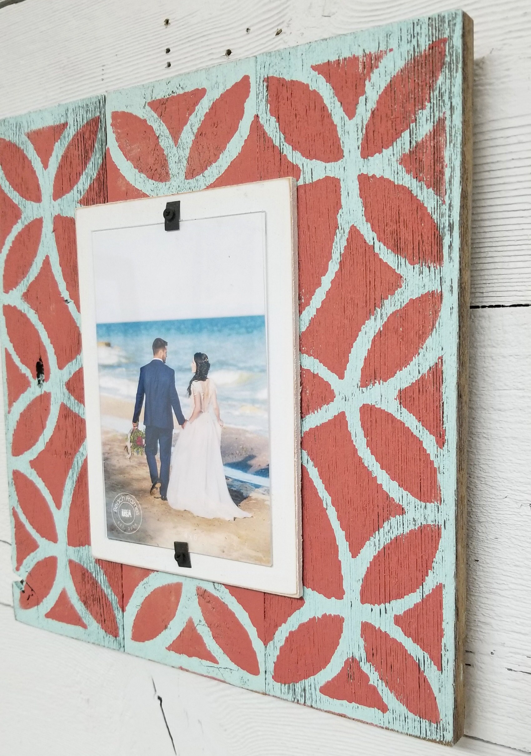 Farmhouse Tile Home Decor Reclaimed Rustic Wood 4x6 Picture - Etsy