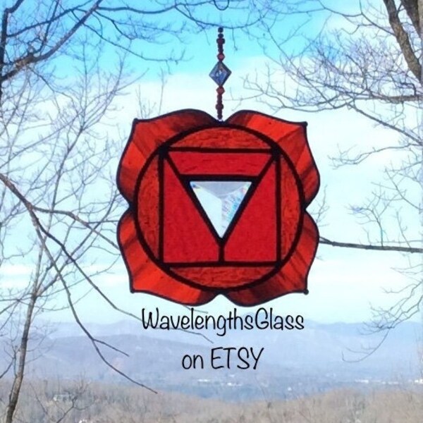 Chakra Stained Glass - Etsy