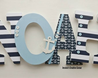 Navy Blue Nautical | Etsy