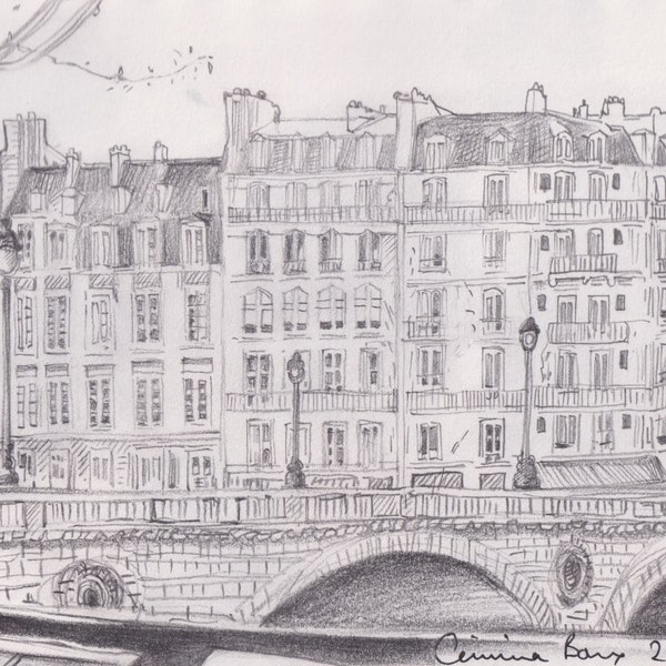 Left Bank Art - Etsy