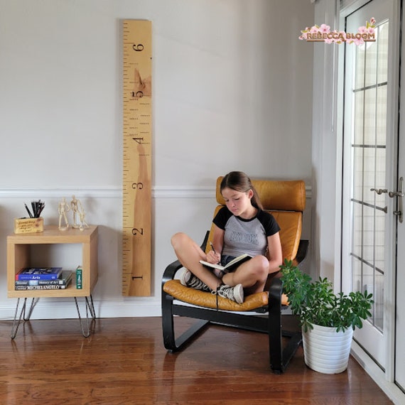 Growth Chart Ruler Growth Ruler Wooden Growth Chart Wood - Etsy