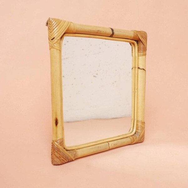 Rattan Mirror - Shop Online - Etsy