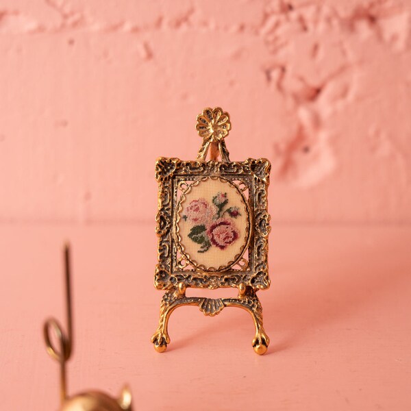 Mini Easel Art - Etsy