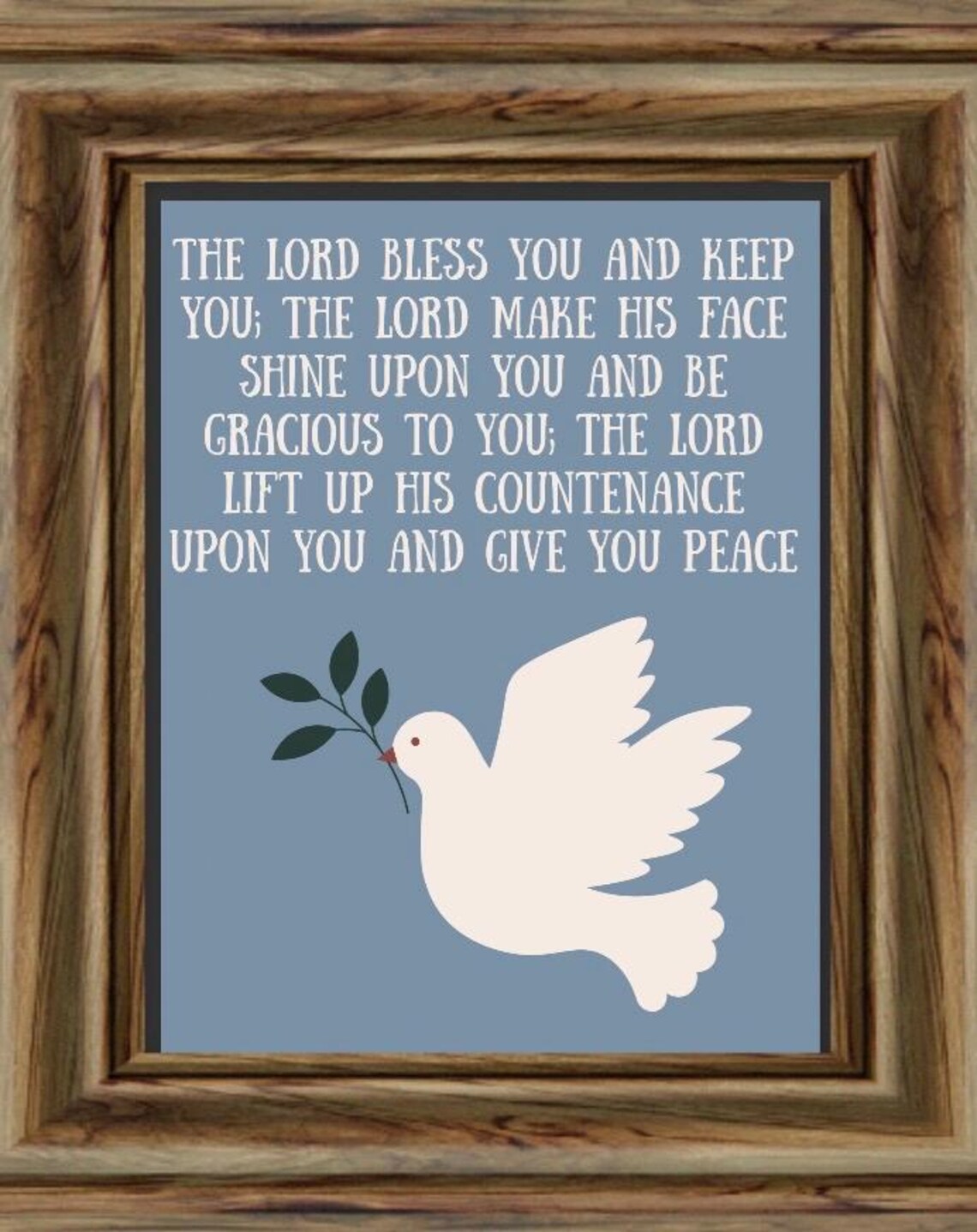 Peace Bible Verse Print (digital Download) - Etsy