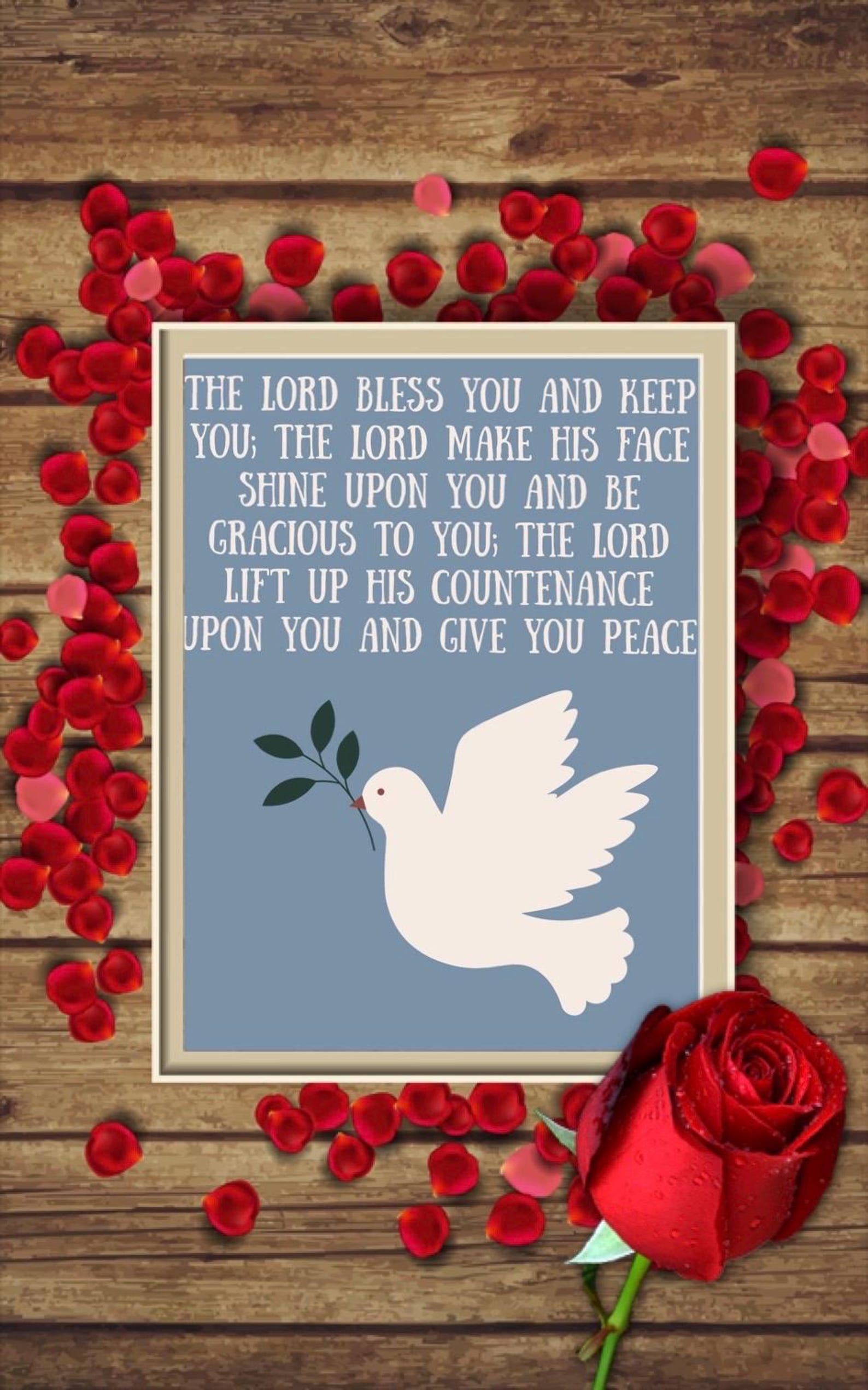 Peace Bible Verse Print (digital Download) - Etsy