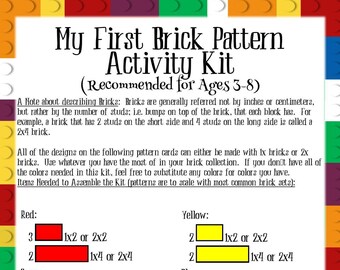 Diaper Brick Pattern - Etsy