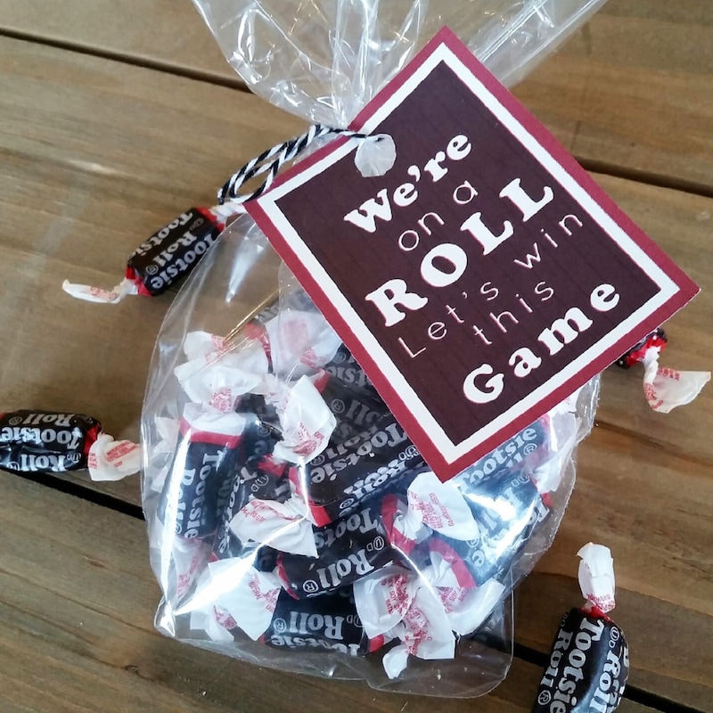 Tootsie Roll Tags - Etsy