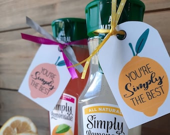 Burst Like the Star You Are Team Treat Gift Tags - Etsy