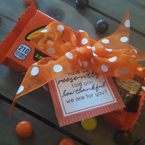Reeses Thank You - Etsy