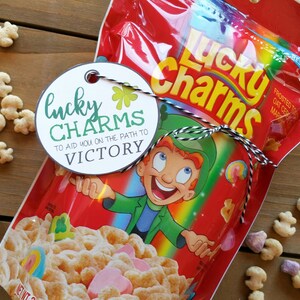Lucky Charm Team Treat Tags - Etsy