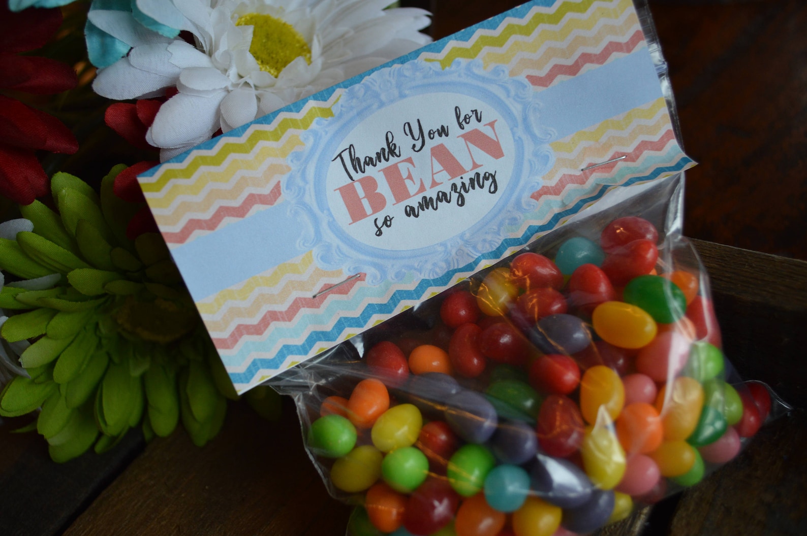 Thank You for BEAN so Amazing Gift Tags - Etsy