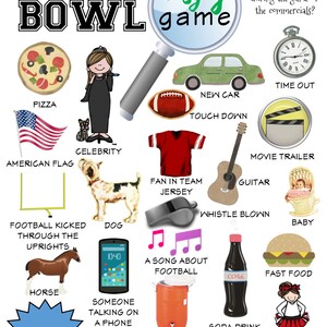 The Ultimate Football Activity Challenge - Etsy