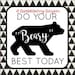 Do Your beary Best Gift Tag - Etsy