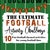 The Ultimate Football Activity Challenge - Etsy