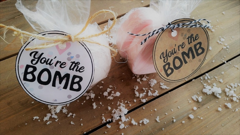 You're the Bomb Gift Tag - Etsy
