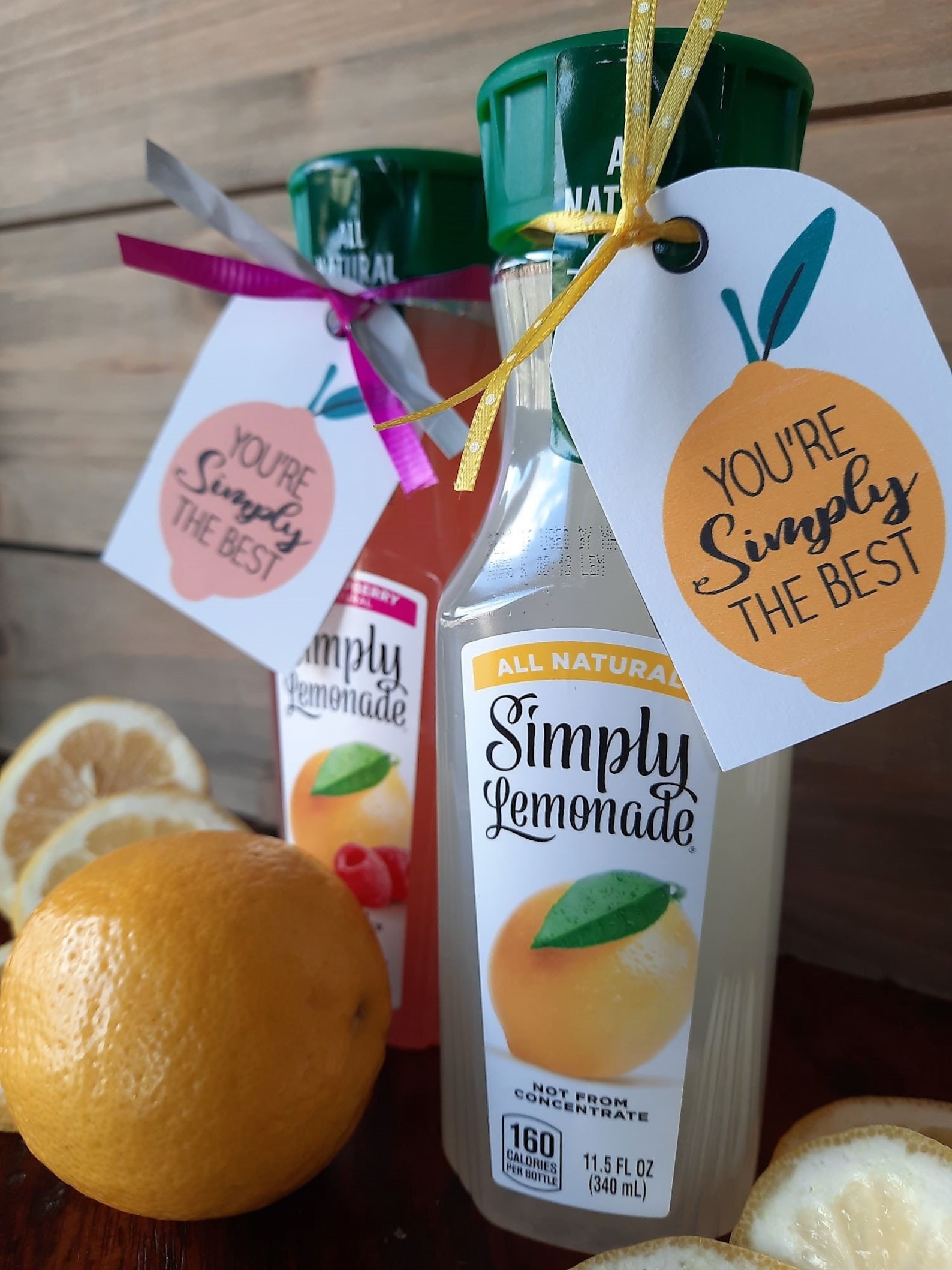 You're SIMPLY the Best Gift Tag - Etsy