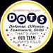 DOTS- Defense, Offense, Teamwork, Skills Team Treat Tag - Etsy