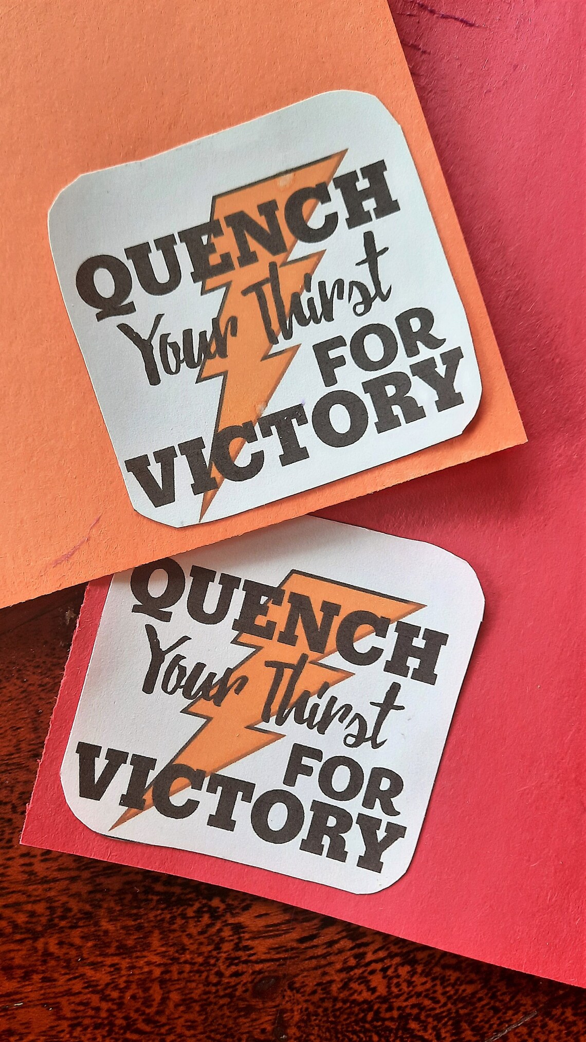 Quench Your Thirst for Victory Gatorade Team Treat Tags - Etsy
