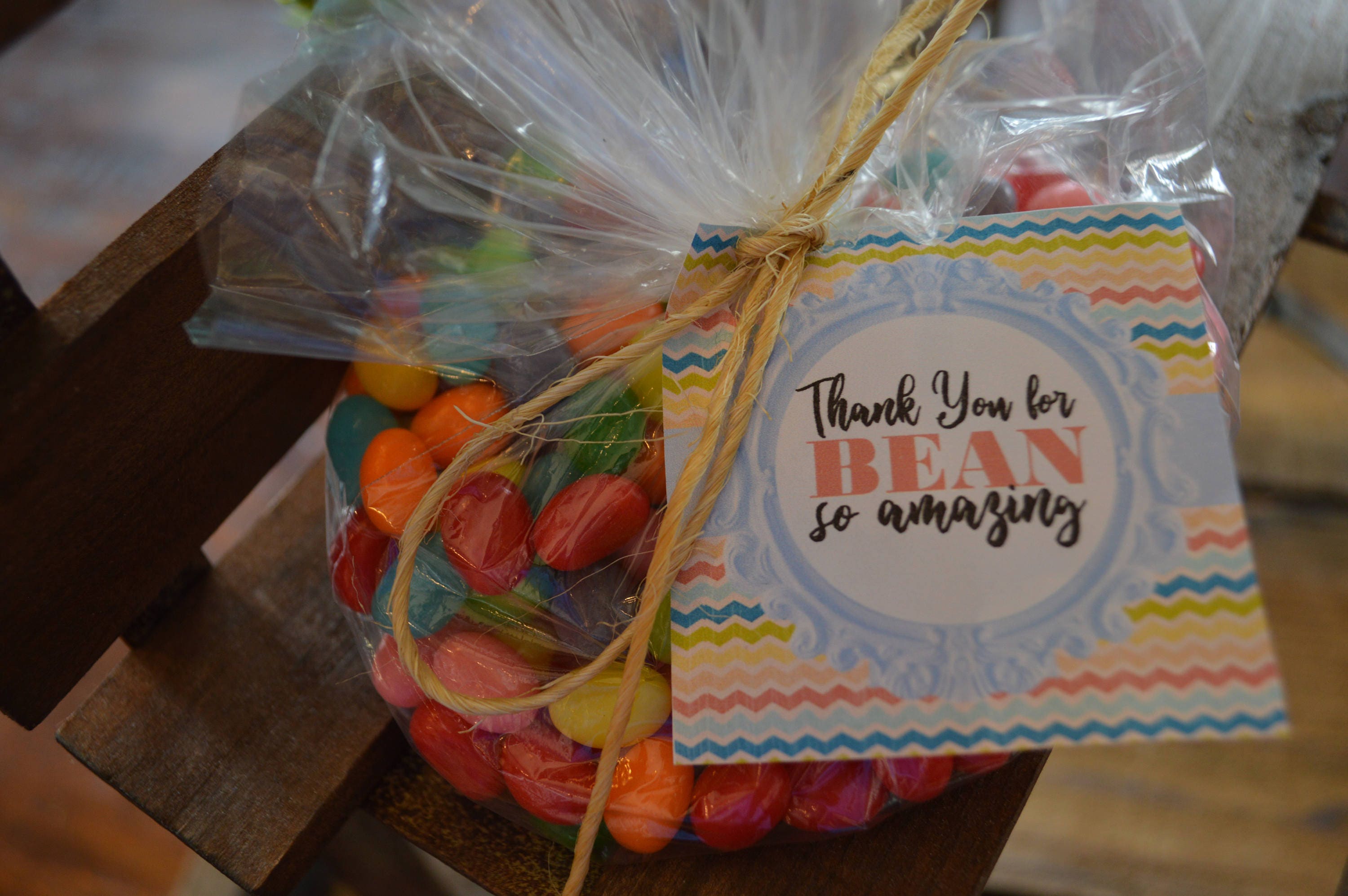 Thank You for BEAN so Amazing Gift Tags | Etsy