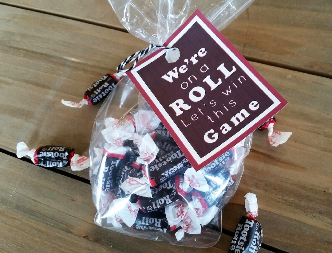 Tootsie Roll Team Tags - Etsy