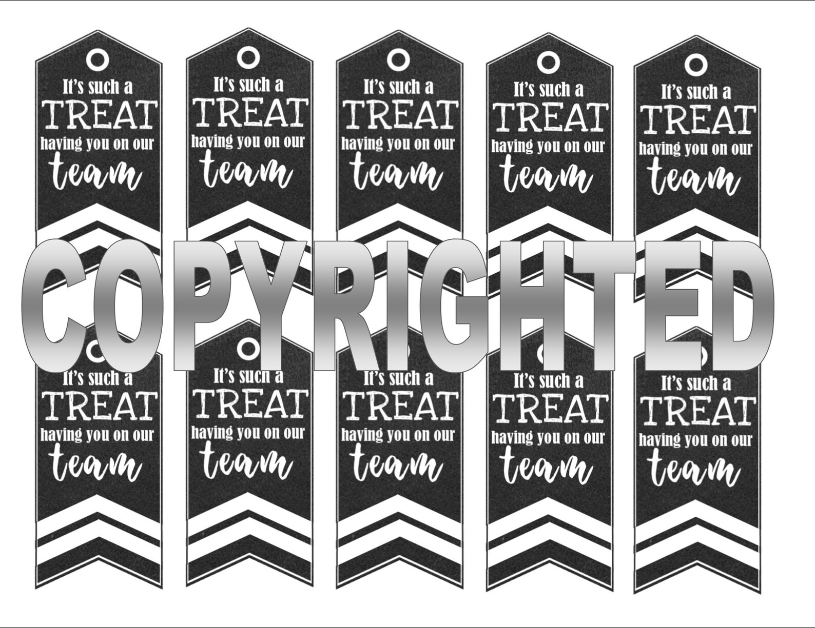 It's Such a Treat Having You on Our Team Team Treat Tags - Etsy