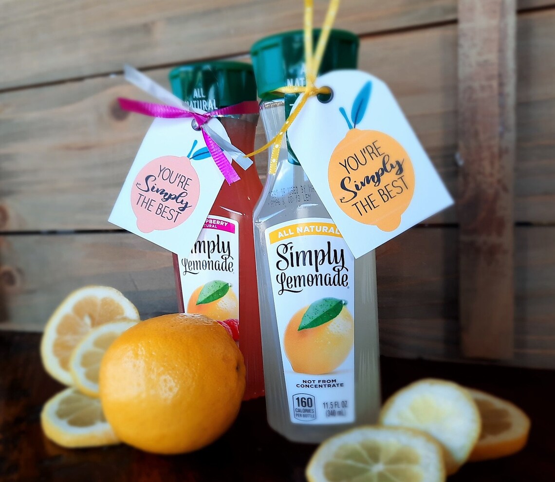 You're SIMPLY the Best Gift Tag - Etsy