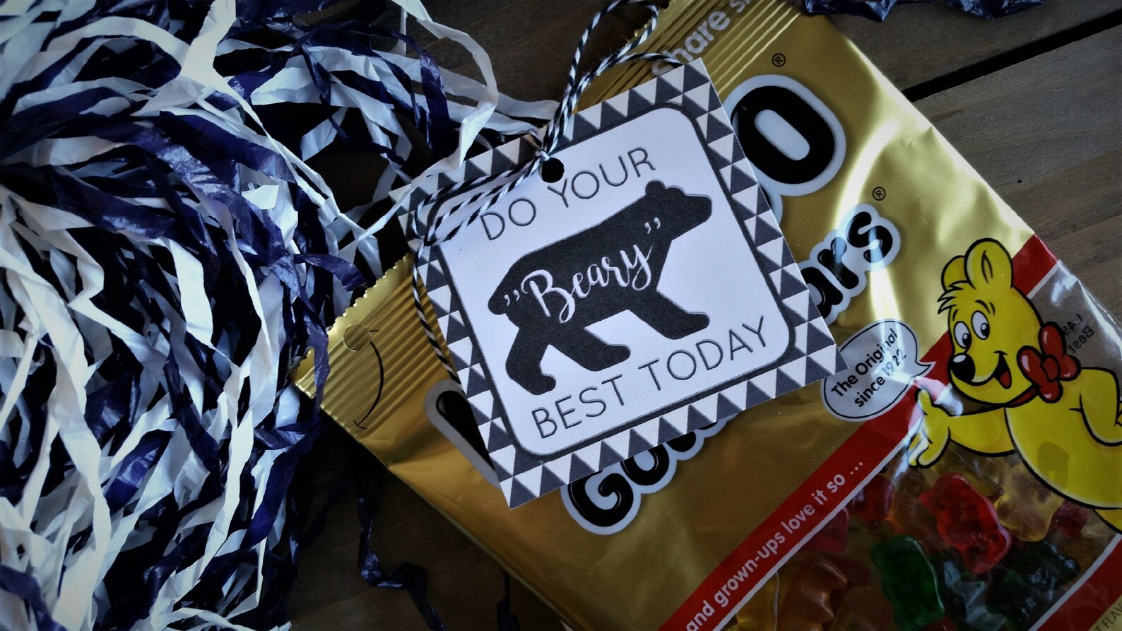 Do Your beary Best Gift Tag | Etsy