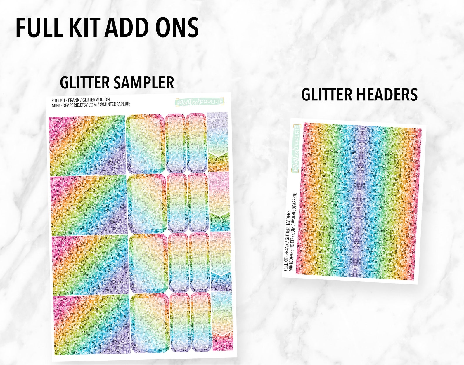 Frank Full Kit Planner Stickers Fkfrank - Etsy