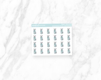 Decorative Icon Planner Stickers for Use in Erin Condren - Etsy