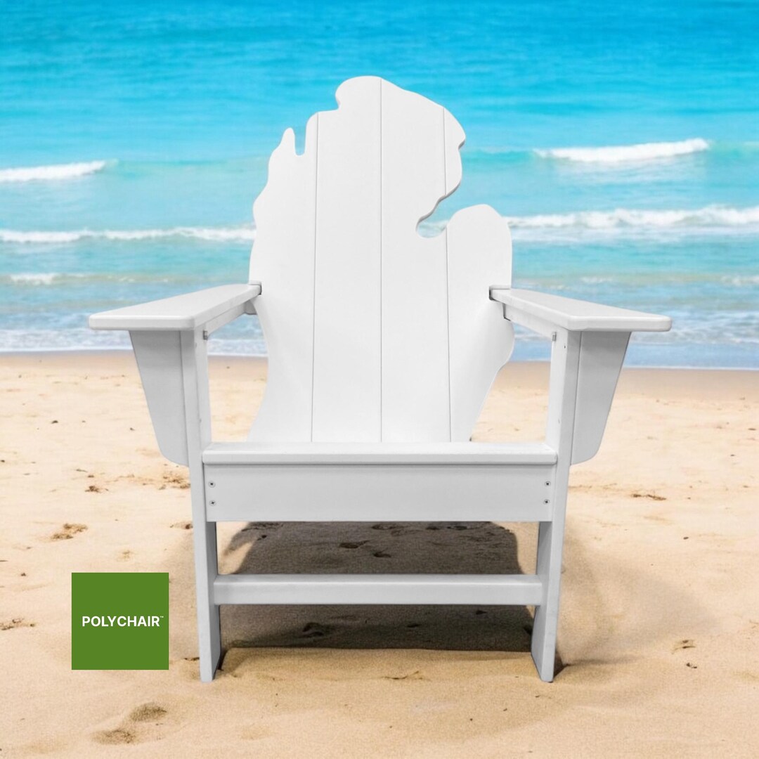 All-weather Michigan Chair POLYCHAIR™ Poly Adirondack Chair Outdoor ...