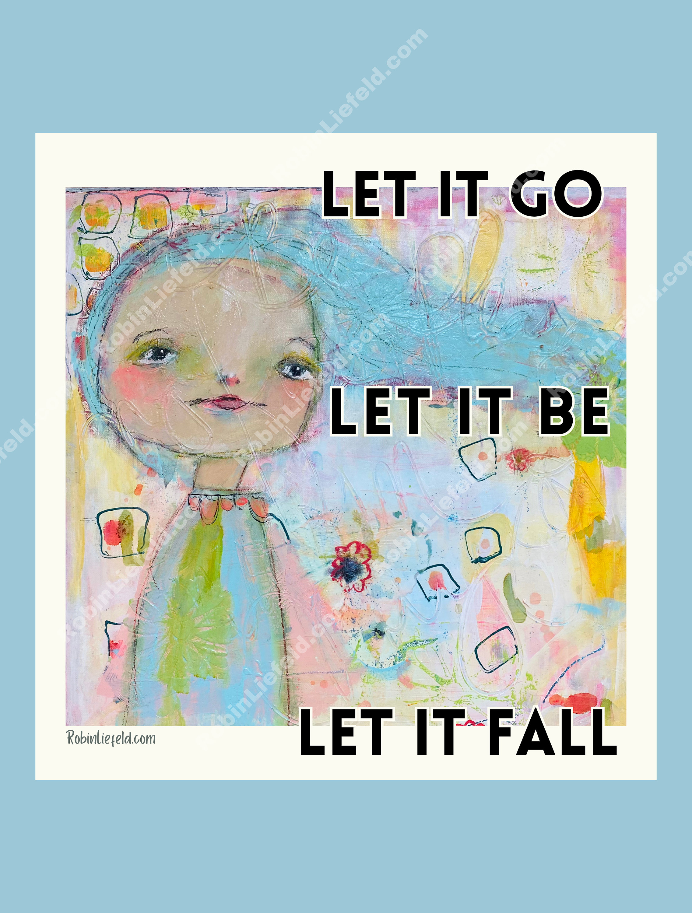 Digital Download | Let It Fall | Robin Liefeld | Bravery Motivational ...