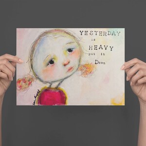 Digital Download | Yesterday is Heavy | | Robin Liefeld | Cute ...