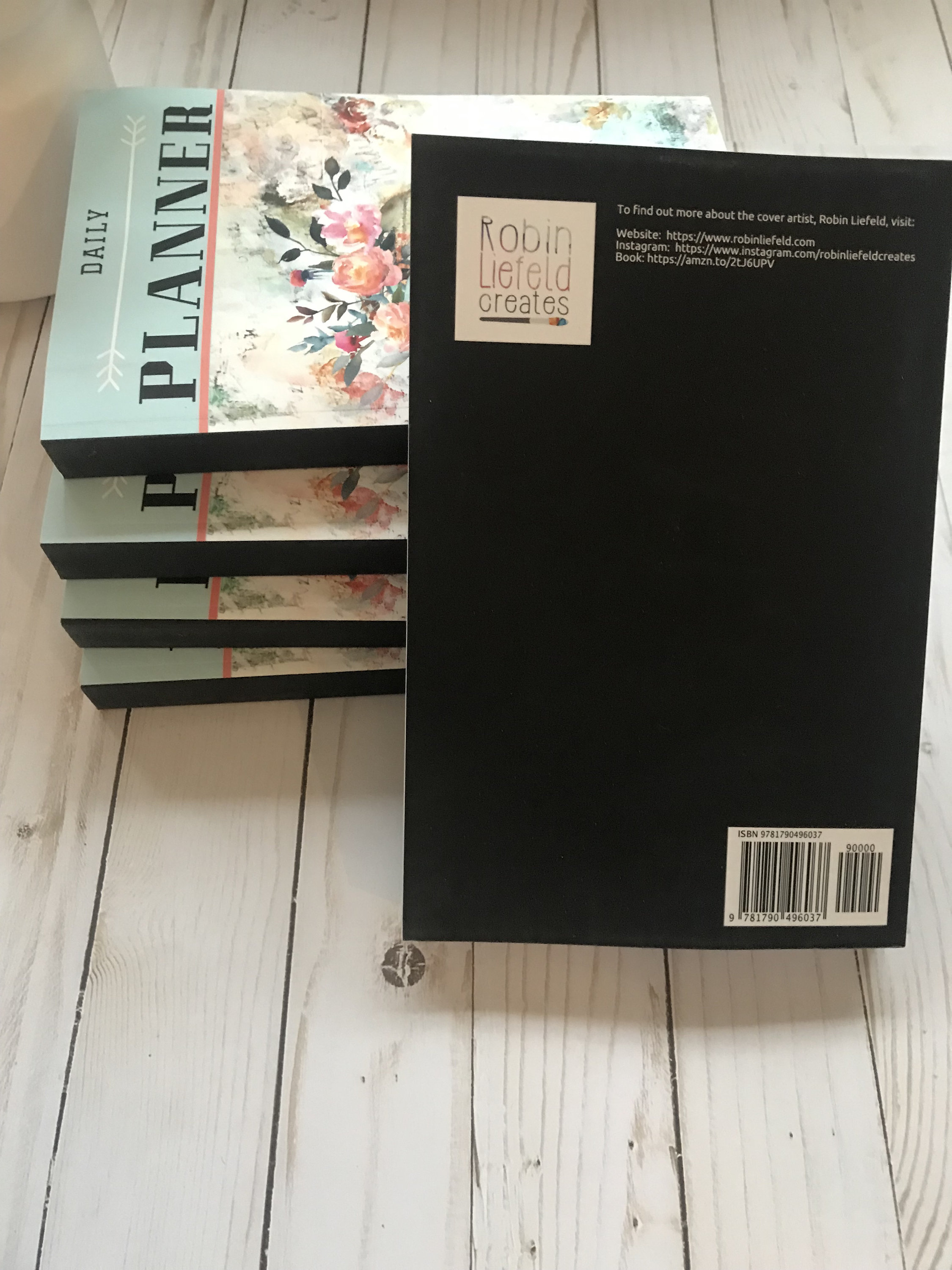 Daily Planner | to Do List | Calendar | Organizer | Robin Liefeld ...