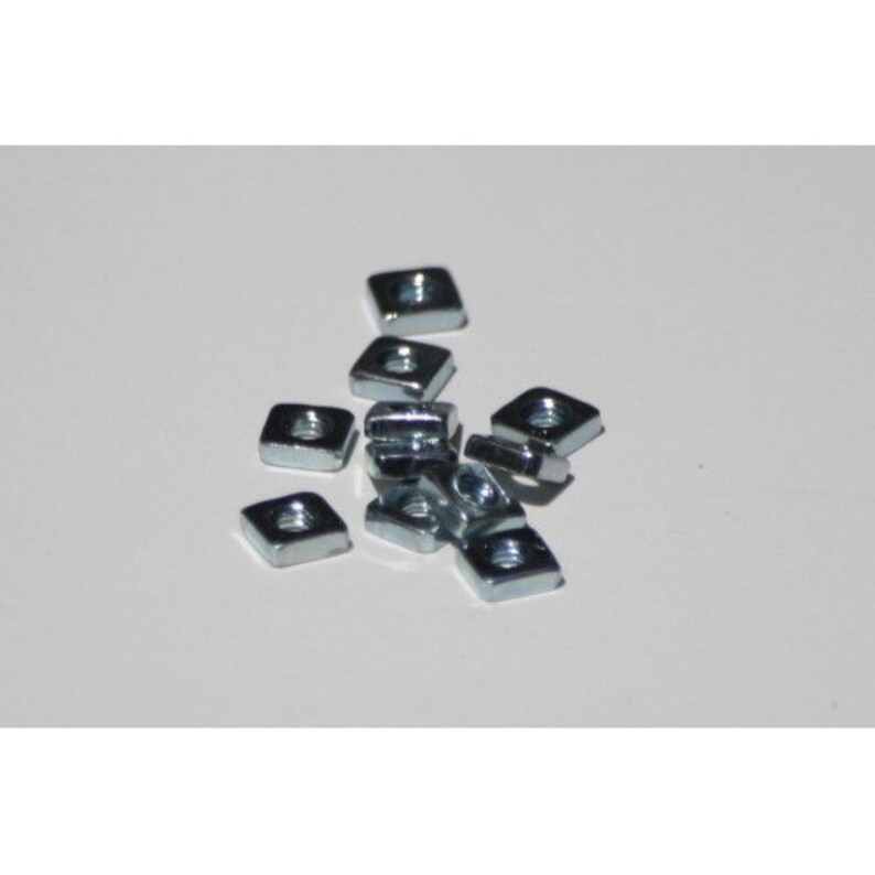 M2.5 Square Rail Nuts - Etsy