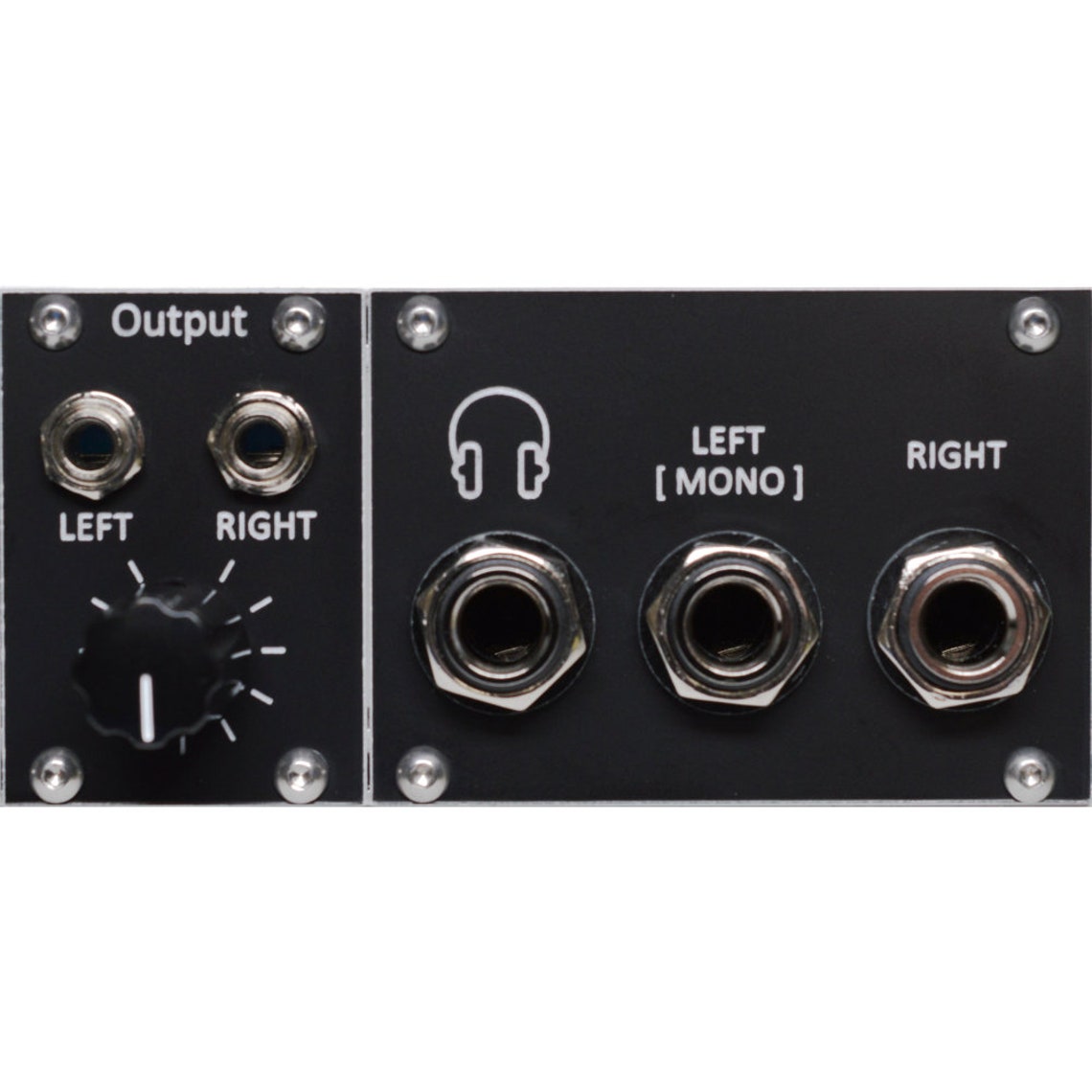 Outputs Headphone Amplifier and Stereo Output Tile Set - Etsy