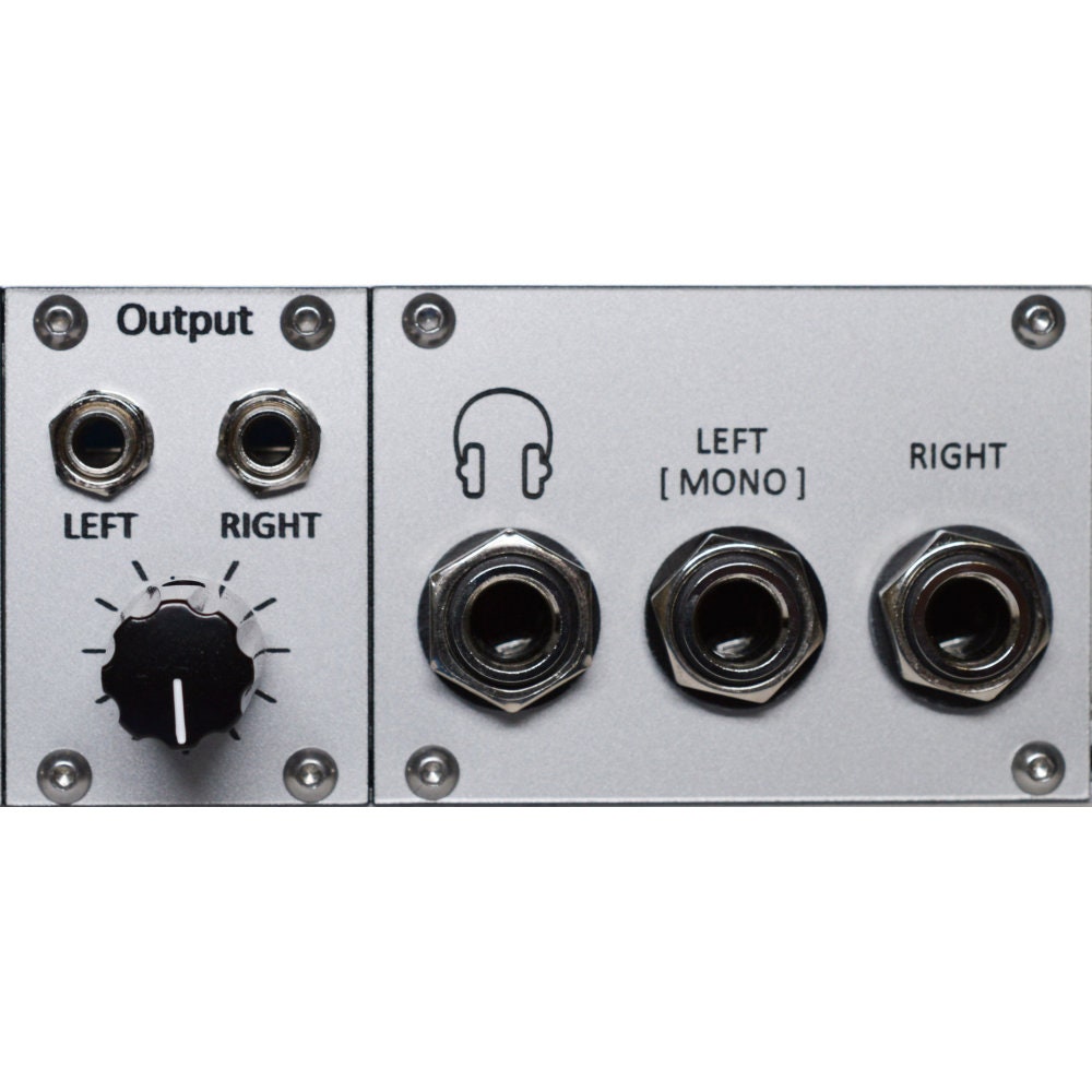 Outputs Headphone Amplifier and Stereo Output Tile Set - Etsy