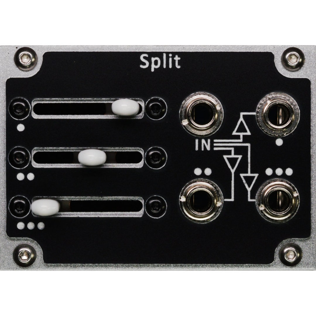 Split - 3 Channel Adjustable Splitter - Etsy