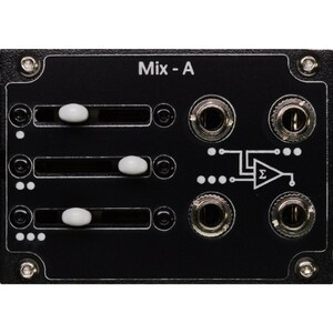 Mix-a - 3 Channel AC Coupled Mixer for Audio - Etsy