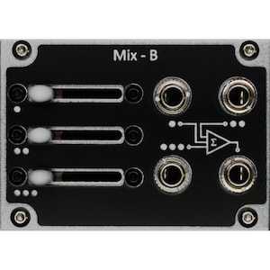 Mix-b - 3 Channel DC Coupled Mixer - Etsy
