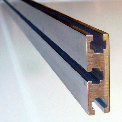 Eurorack Modular Rails pair Vector Custom Length DIY - Etsy