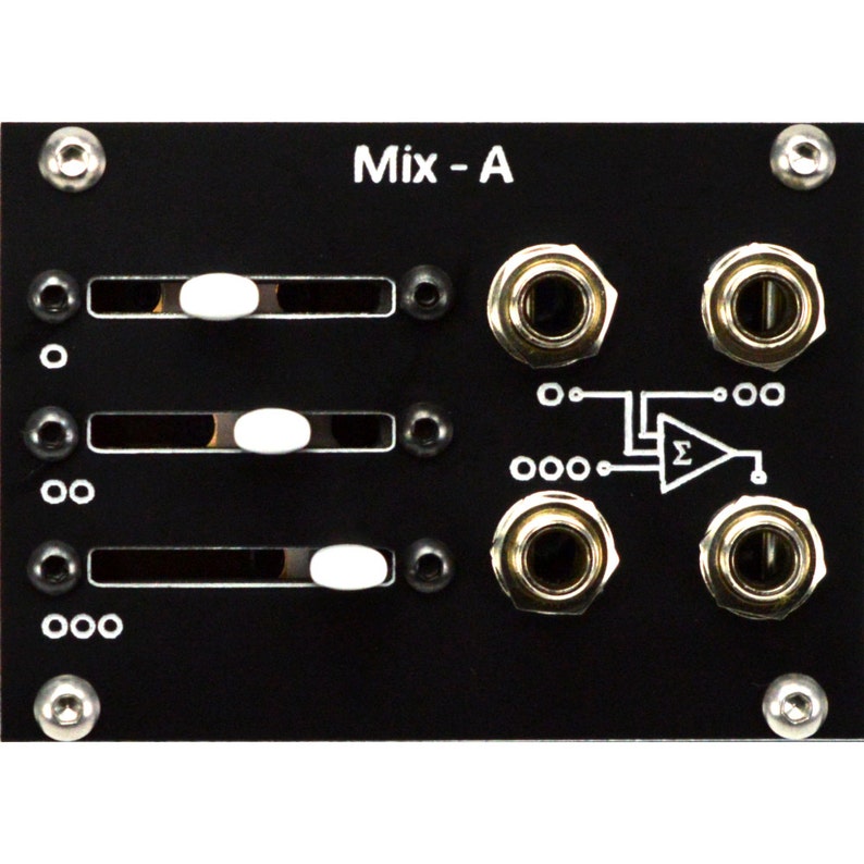 Mix-a 3 Channel AC Coupled Mixer for Audio - Etsy